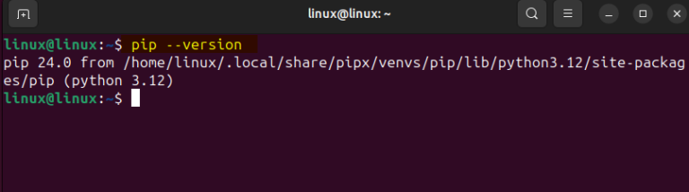 How to install Pip and Use on Ubuntu 24.04 – LinuxWays