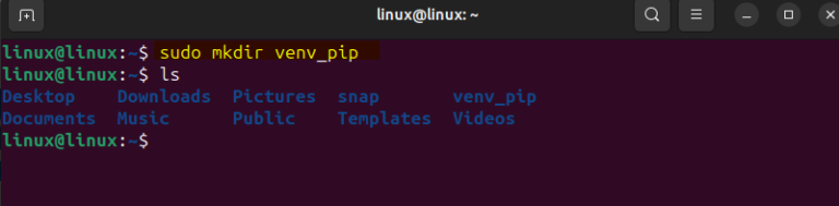 How to install Pip and Use on Ubuntu 24.04 – LinuxWays