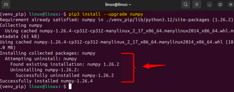How to install Pip and Use on Ubuntu 24.04 – LinuxWays