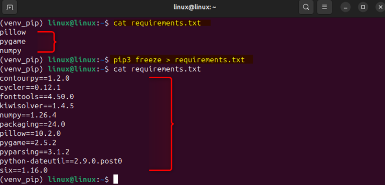 How to install Pip and Use on Ubuntu 24.04 – LinuxWays