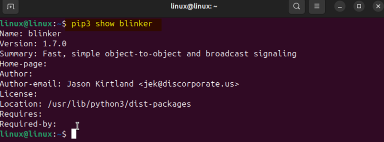 How to install Pip and Use on Ubuntu 24.04 – LinuxWays