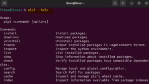 How to install Pip and Use on Ubuntu 24.04 – LinuxWays