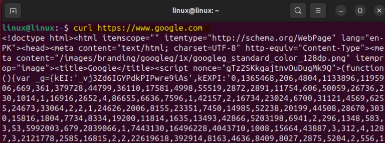 How to Install and Use curl on Ubuntu 24.04 – LinuxWays