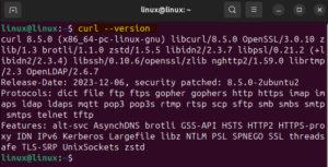 How to Install and Use curl on Ubuntu 24.04 – LinuxWays