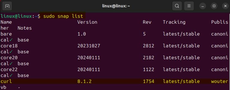 How To Install And Use Curl On Ubuntu 2404 Linuxways