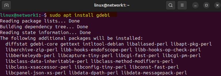 How to install deb Packages on Ubuntu 24.04 – LinuxWays
