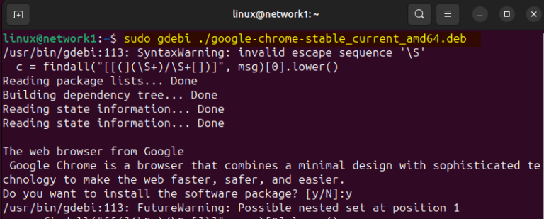 How to install deb Packages on Ubuntu 24.04 – LinuxWays