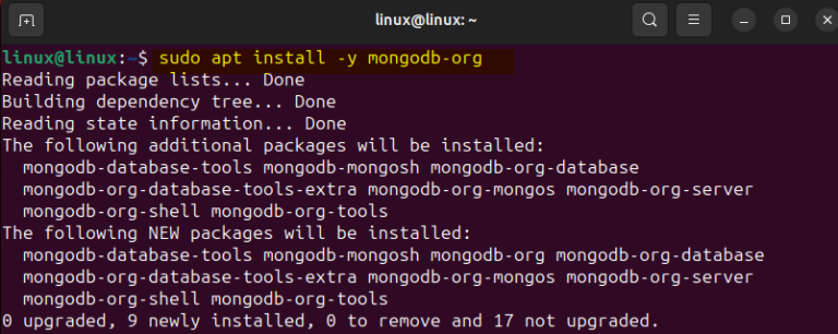 How To Install Mongodb On Ubuntu 2404 Linuxways