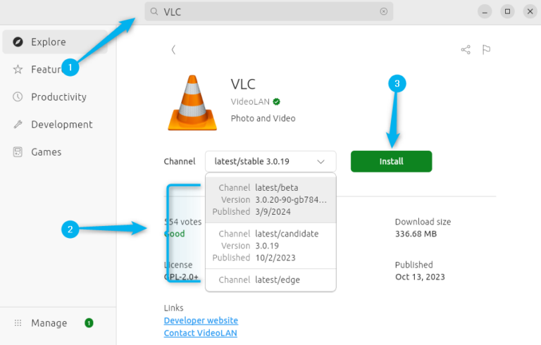 How To Install VLC on Ubuntu 24.04 – LinuxWays